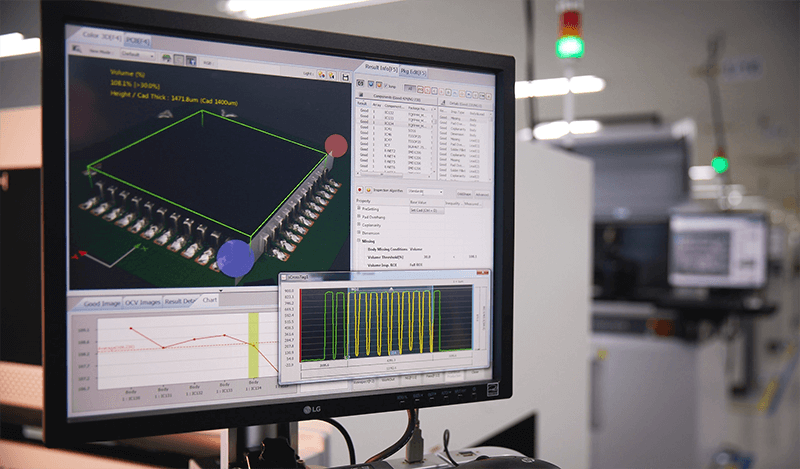 Why 3D Optical Inspection should be standard in SMD-Production