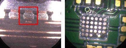 The benefits of applying flux directly to a micro BGA