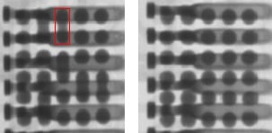 The benefits of applying flux directly to a micro BGA