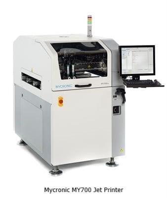 Jet printing of solder paste: extreme precision and unbeatable flexibility