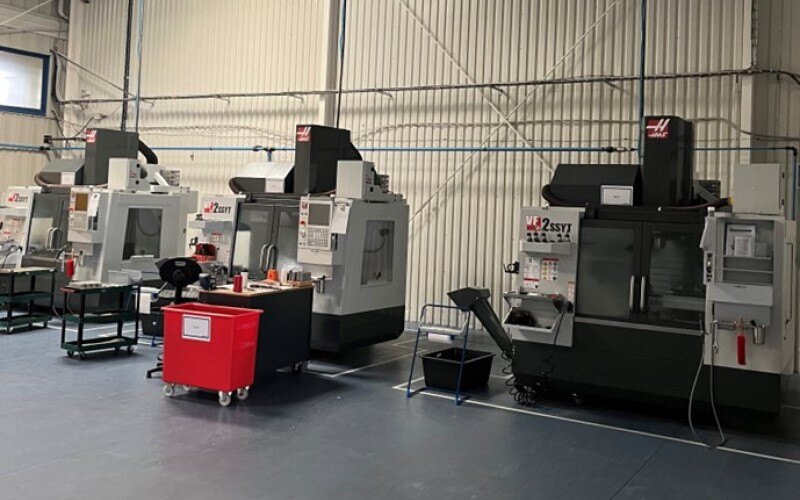 Machining Capabilities | Global EMS | ESCATEC