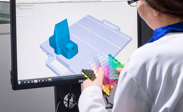 Idea to reality: 3D printer effectively moves design phase forward