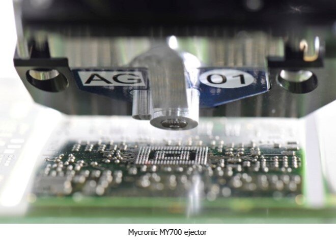 Jet printing of solder paste: extreme precision and unbeatable ...