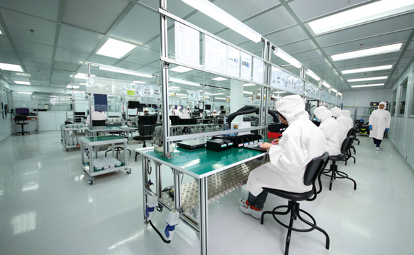 Keeping product quality at its best – the new cleanroom at Johor Bahru