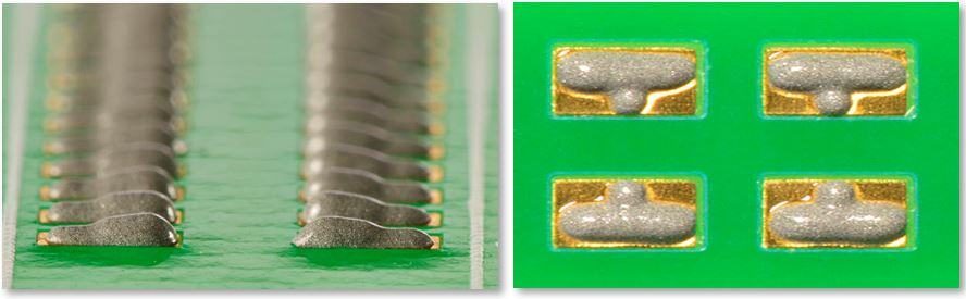 Jet printing of solder paste: extreme precision and unbeatable flexibility