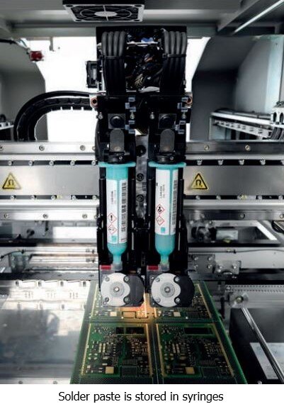 Jet printing of solder paste: extreme precision and unbeatable flexibility