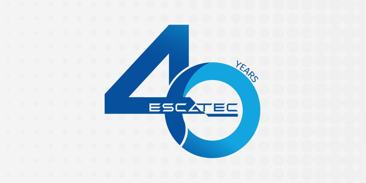 40 years of innovation: Celebrating four decades of ESCATEC